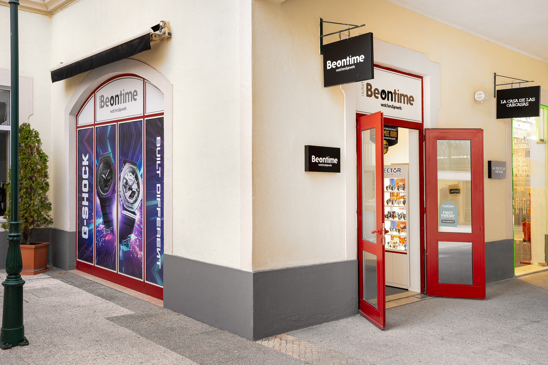 Be On Time - Campera Outlet Shopping