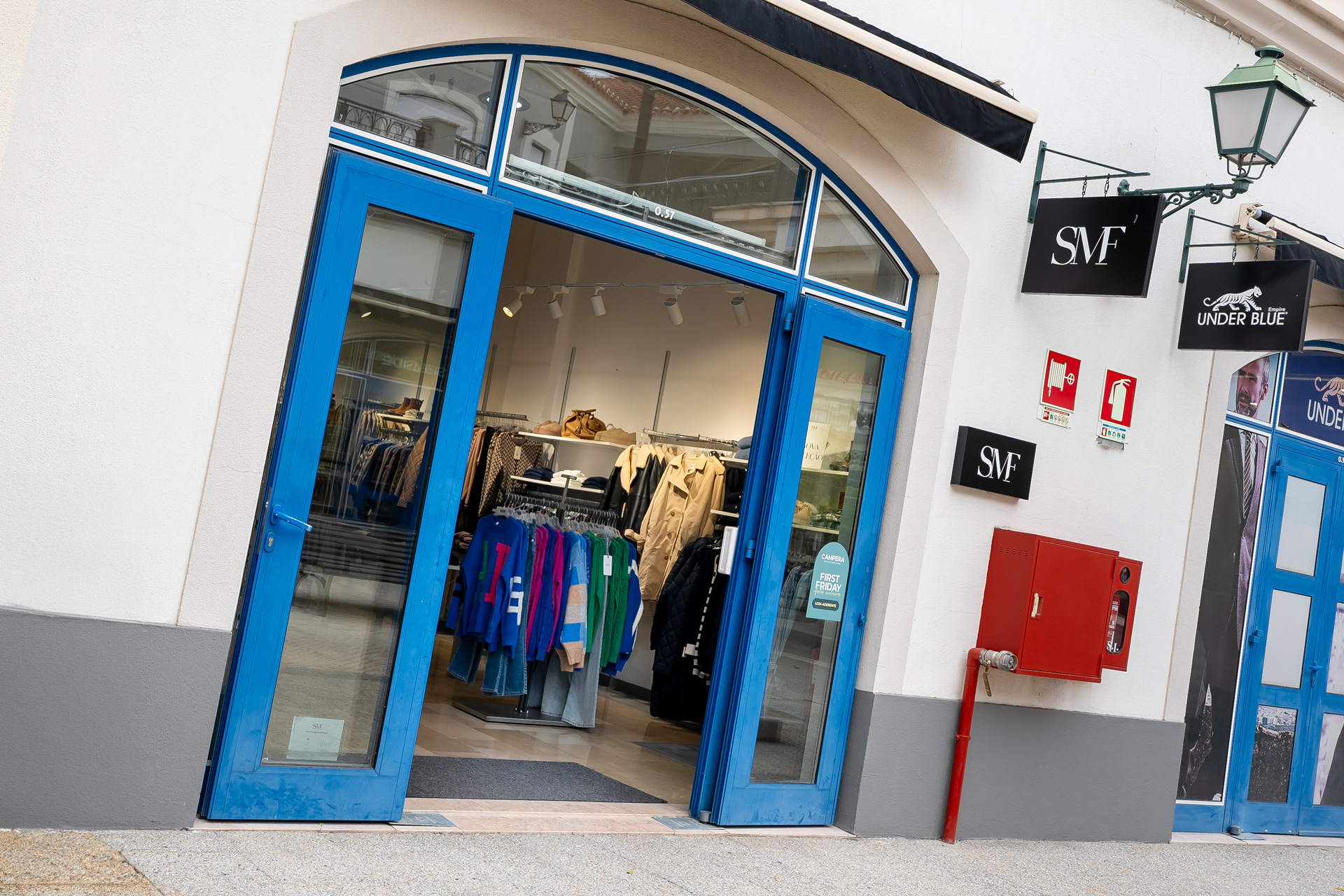 SMF - Campera Outlet Shopping