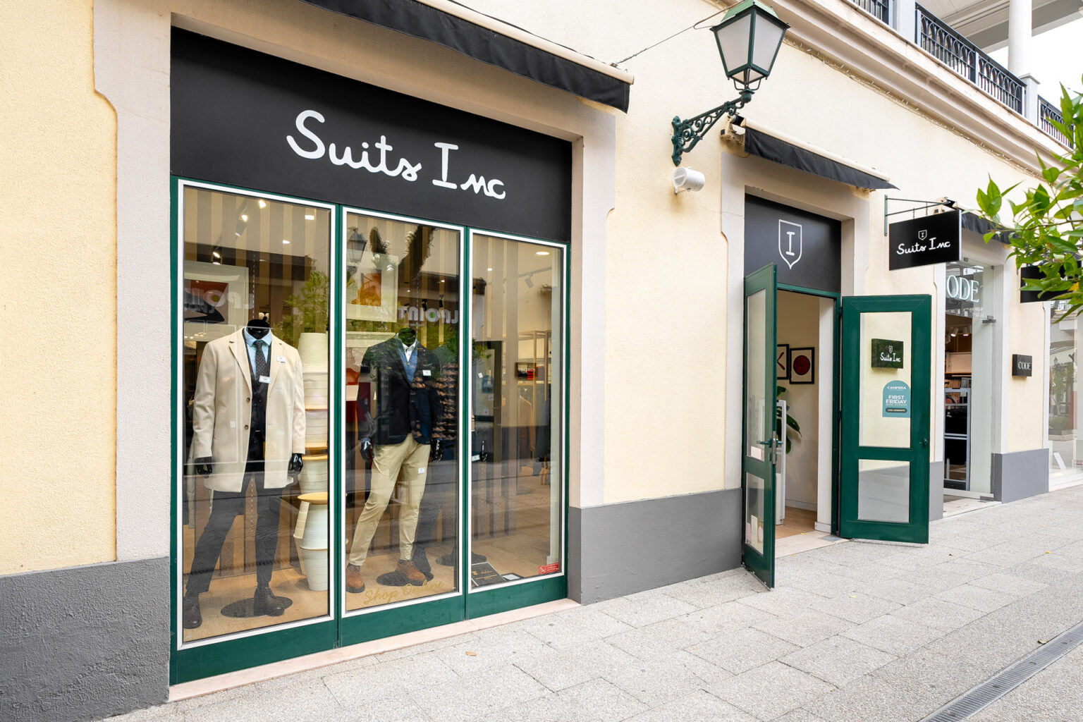 Suits Inc - Campera Outlet Shopping