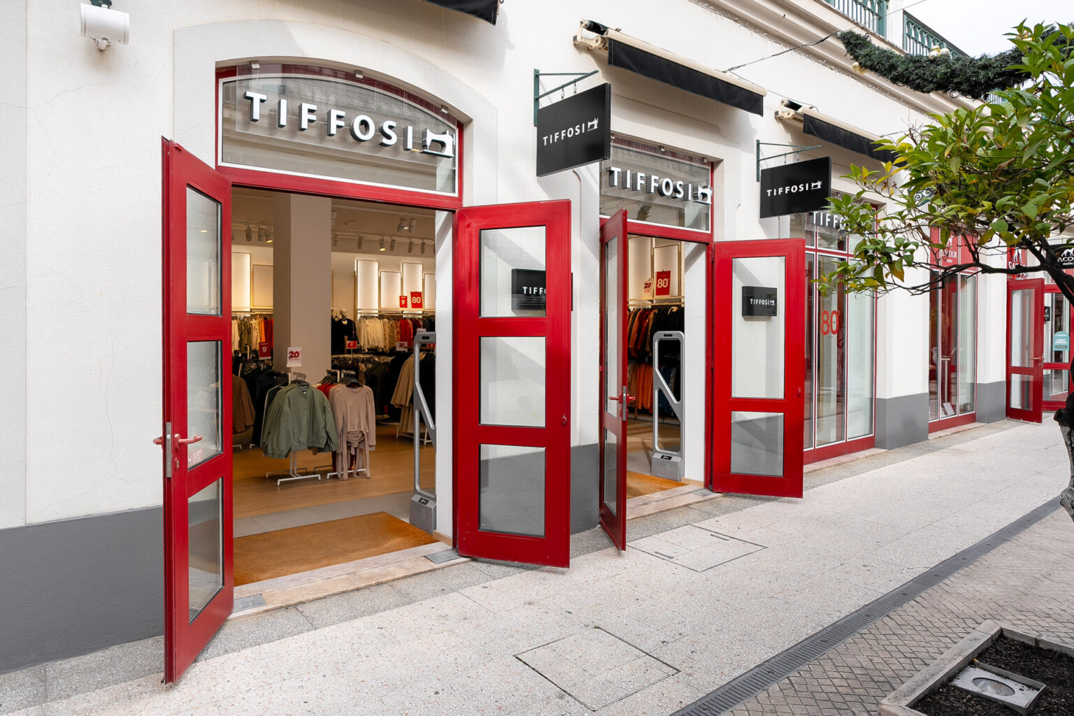 Tiffosi - Campera Outlet Shopping